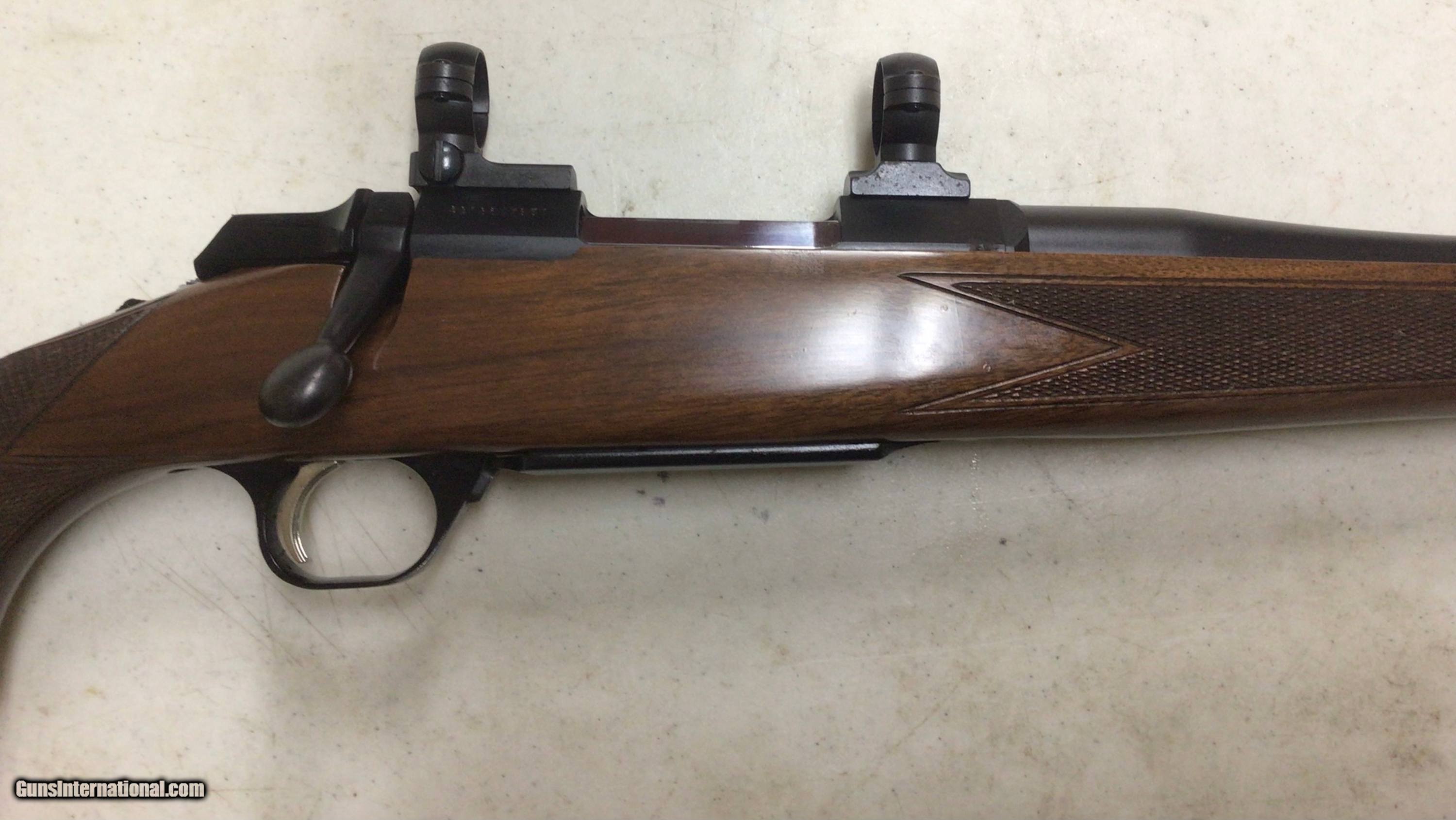 Browning A-Bolt 7mm WSM with Octagon Bolt