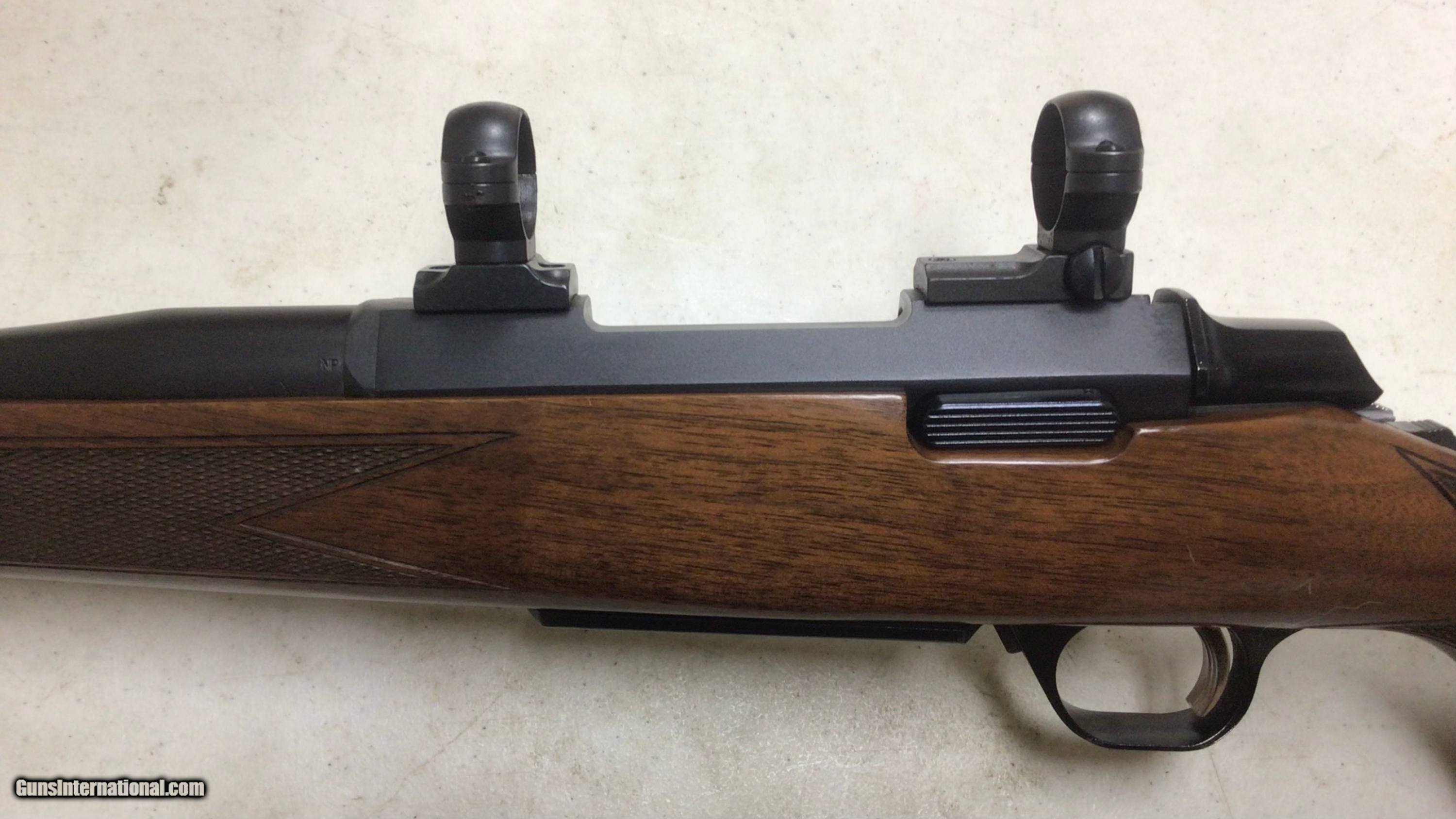 Browning A-Bolt 7mm WSM with Octagon Bolt