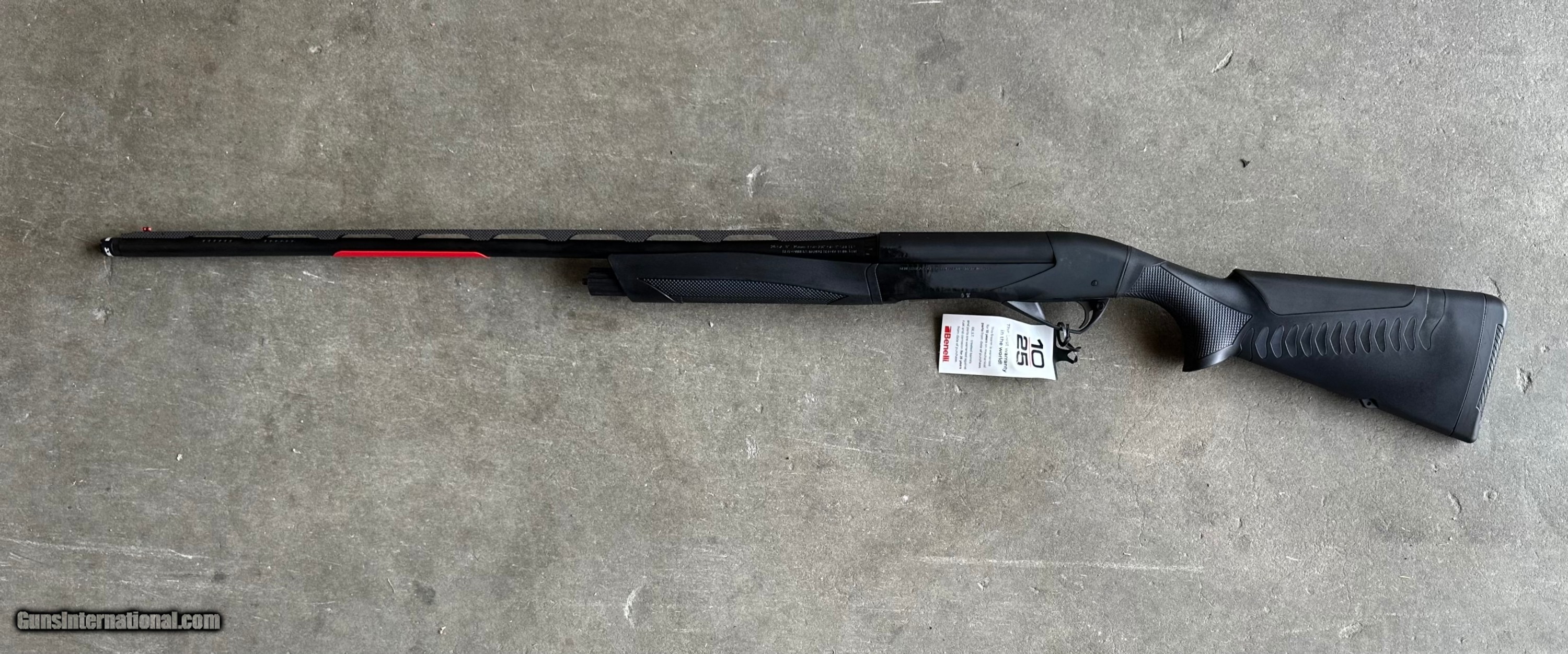 Benelli Ethos Cordoba 28 Ga BEST 28" Barrel Comfort Tech Stock 10644