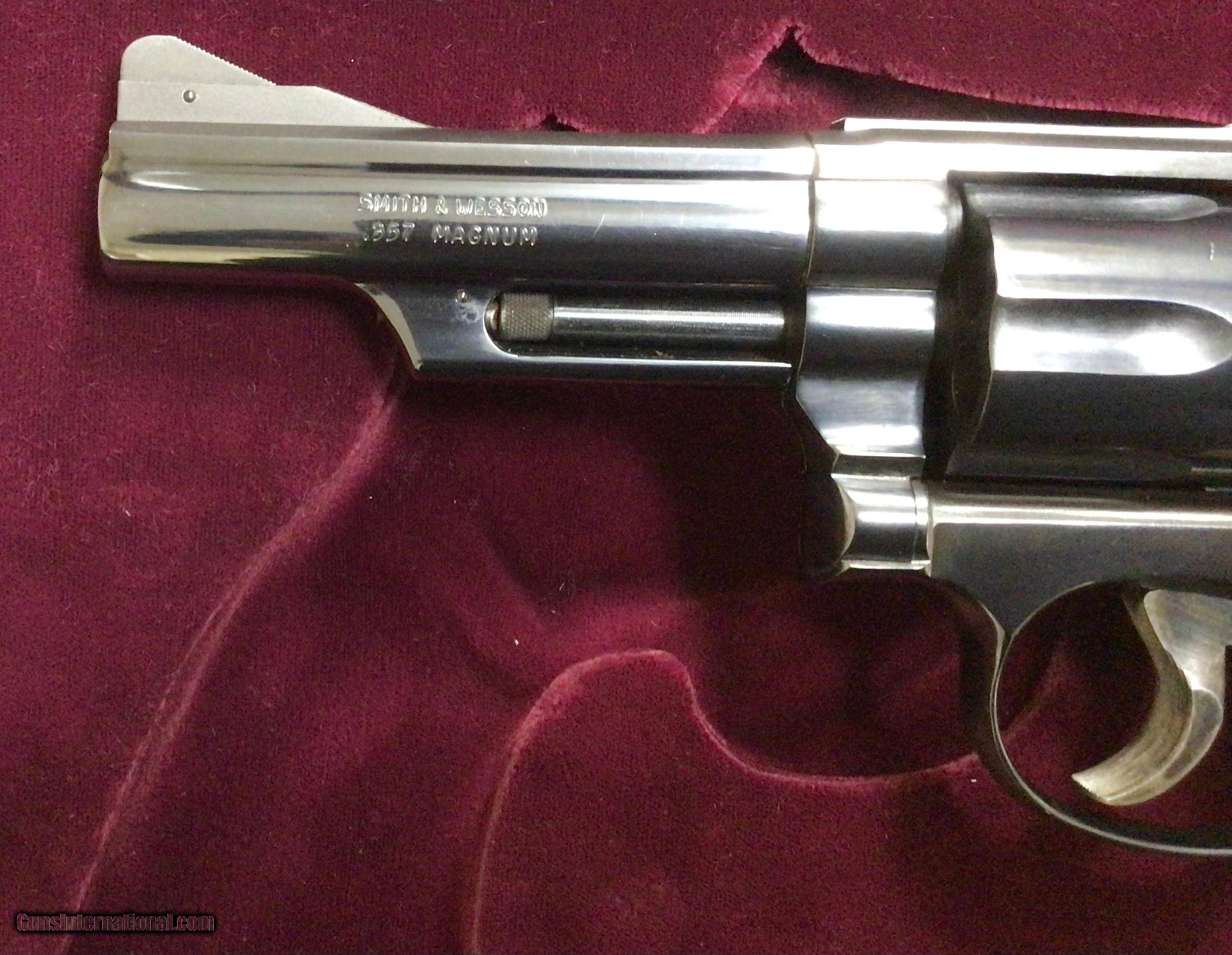 S & W Model United States Marshal Model 19 Prototype .357 Magnum