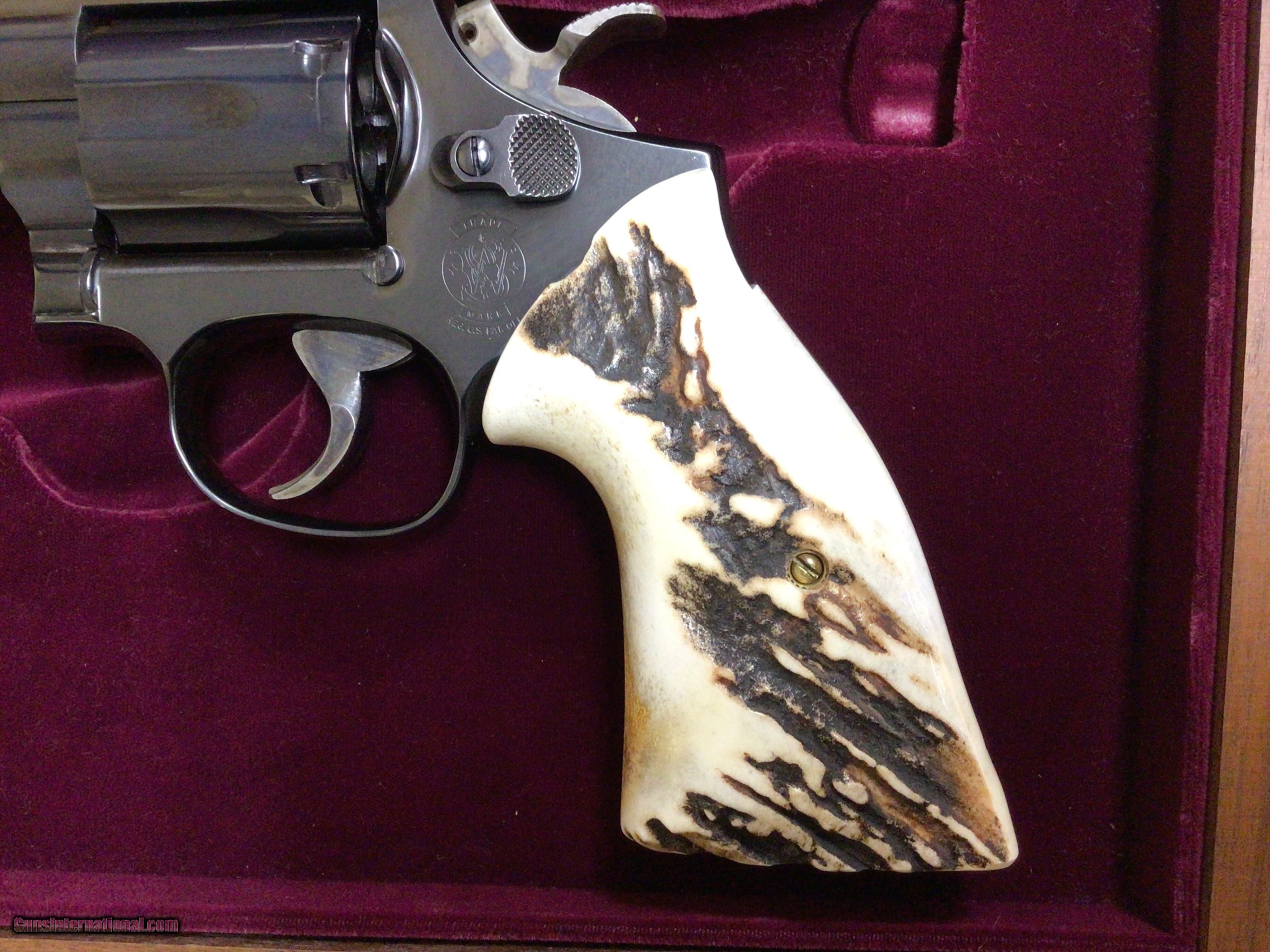 S & W Model United States Marshal Model 19 Prototype .357 Magnum