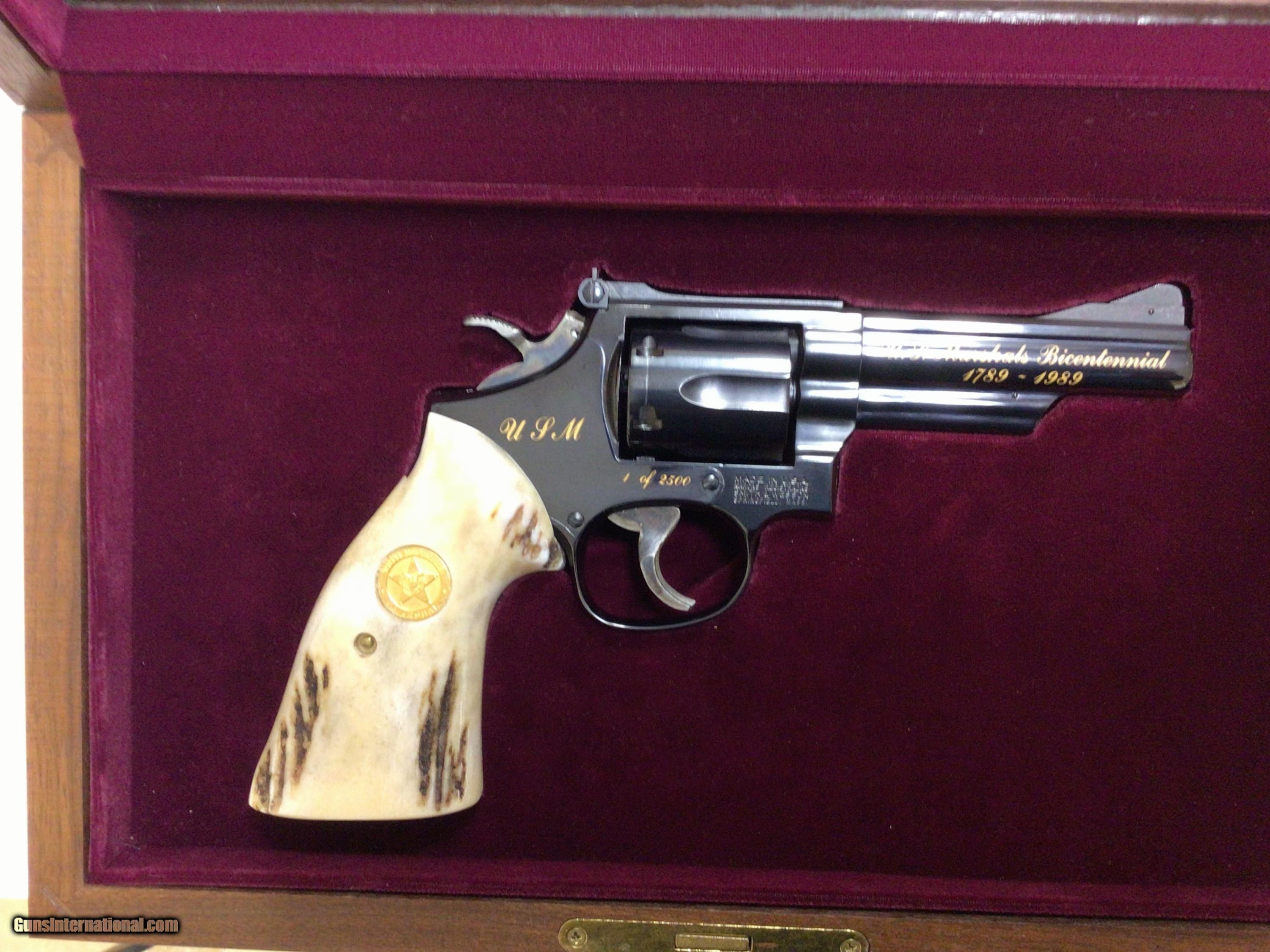S & W Model United States Marshal Model 19 Prototype .357 Magnum