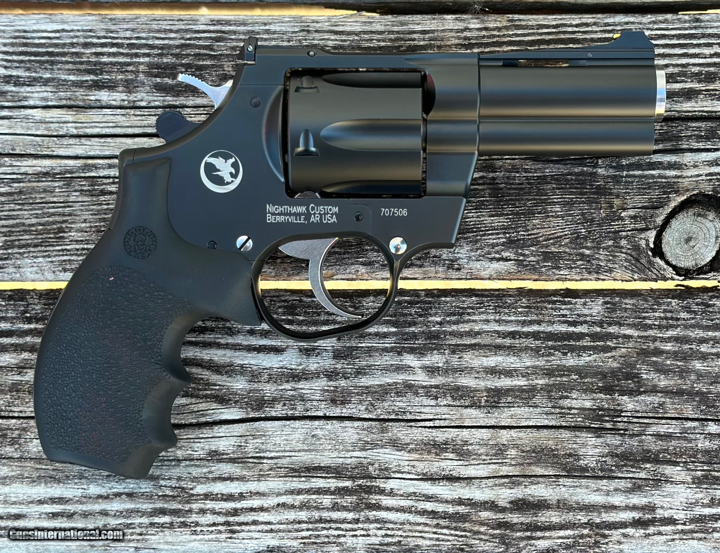 Korth Nighthawk Custom Mongoose 357 Mag 3" Barrel 6- Shot 0131