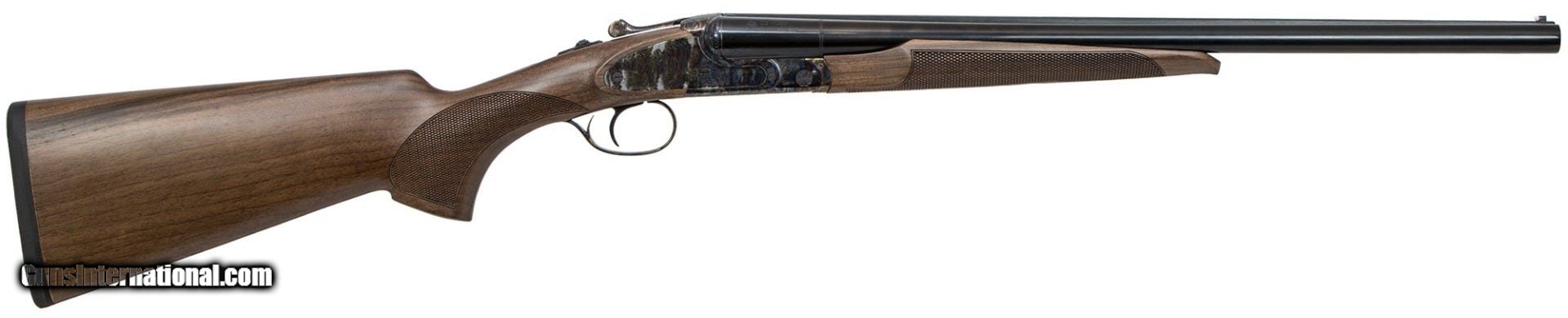 CZ USA Sharp-Tail Coach Gun 12 Ga Side By Side 20" Barrel 06417