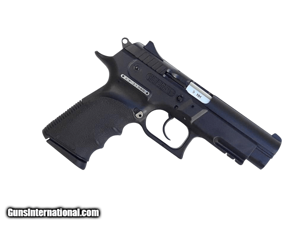 Bul Armory 30102CH Cherokee 9mm Luger 4.45" Barrel 17+1, Full Size Black