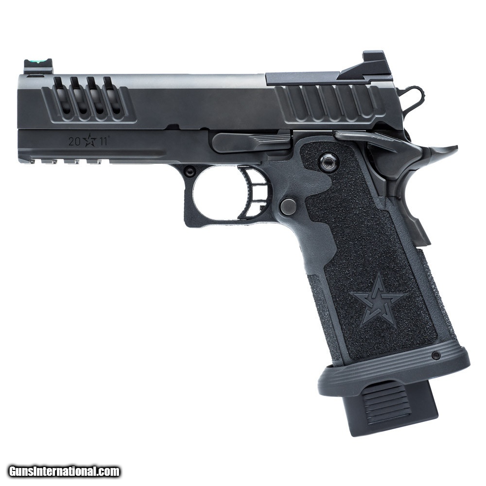 STI Staccato 2023 P 4.15 Heritage 9mm DLC Barrel CS Frame 13-1700-000103-01