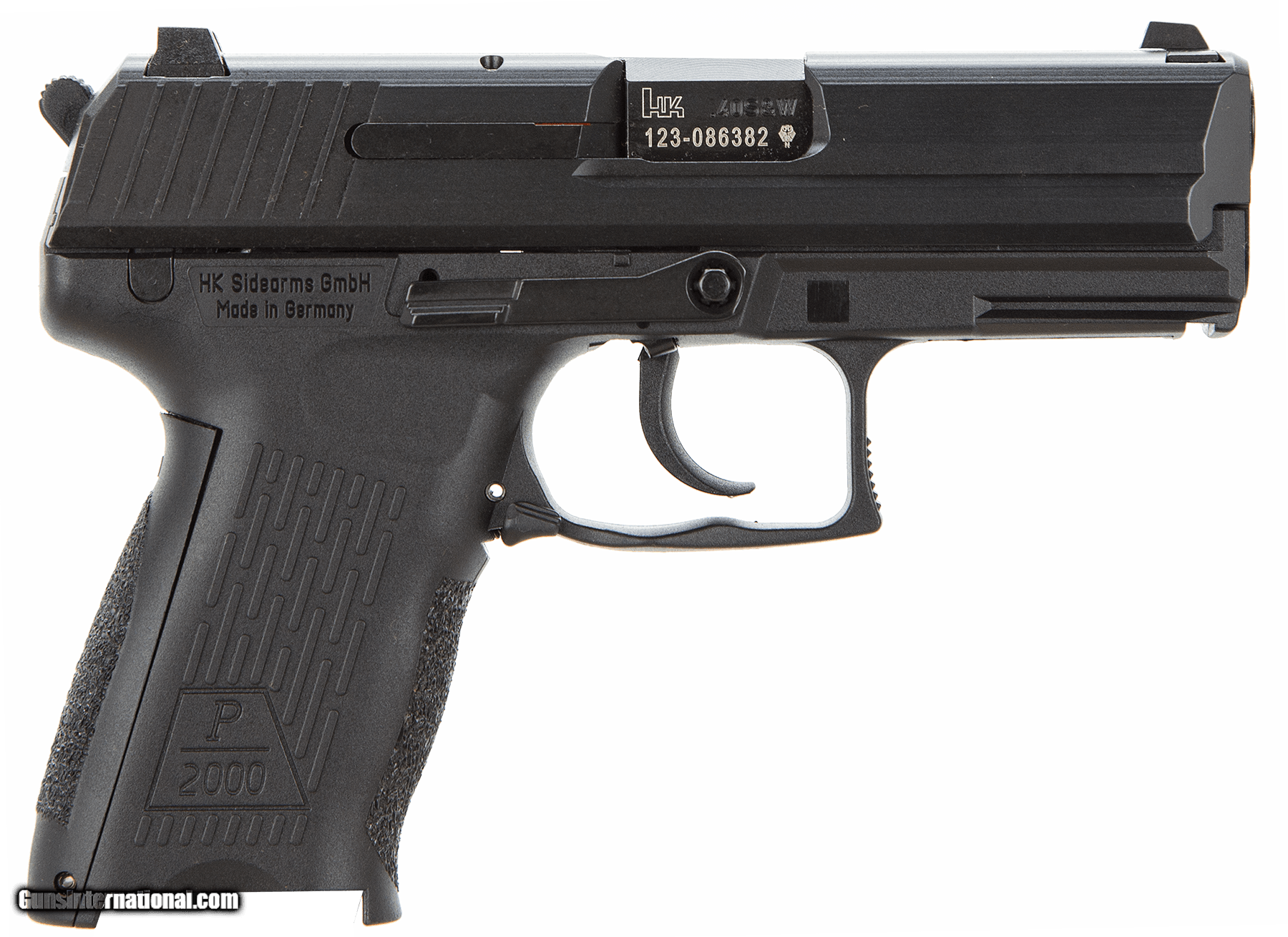 HK Heckler & Koch P2000 V3 40 S&W 12 Round Capacity 81000049