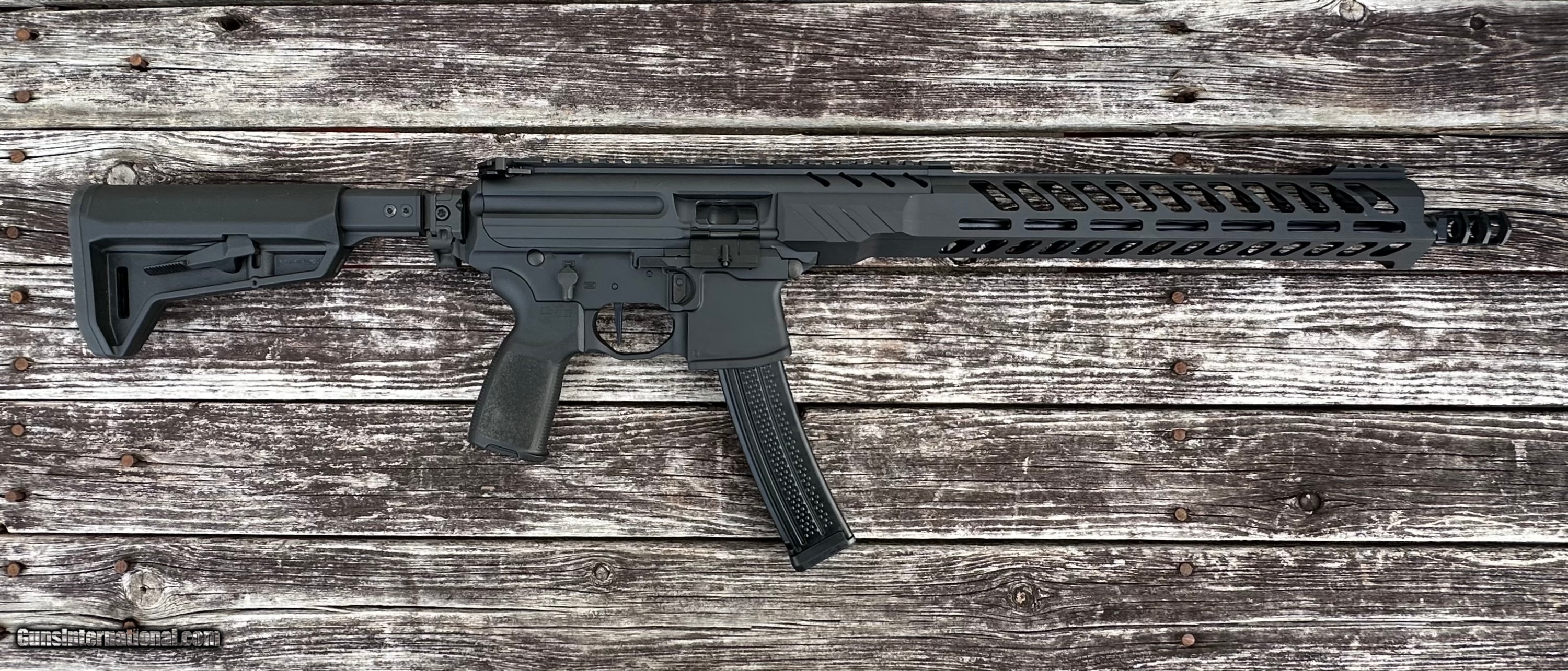 Used Sig Sauer MPX Competition 9mm 16" Barrel 30 Round Capacity RMPX-16B-9