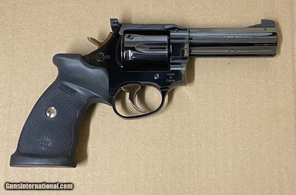 Beretta Manurhin MR73 Sport Revolver 357 Mag 6 Shot 4" Barrel JRMR9734