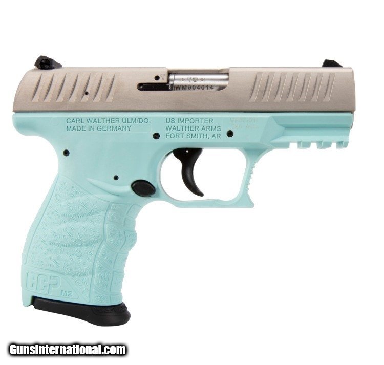Walther CCP M2 380 ACP Angel Blue 8 Round Capacity 5082512