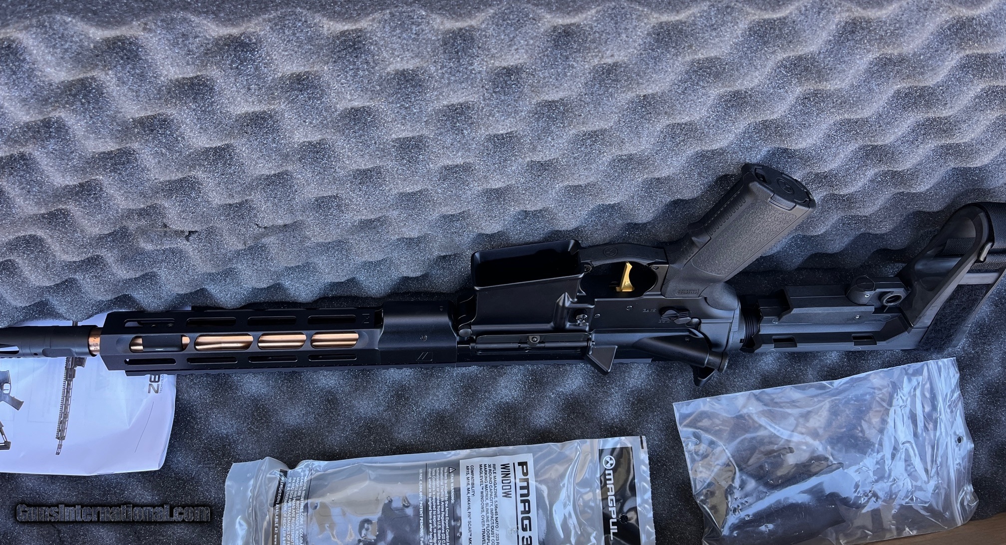 Used ZEV Technologies AR-15 Core Elite 223/5.56 AR15CE556105B