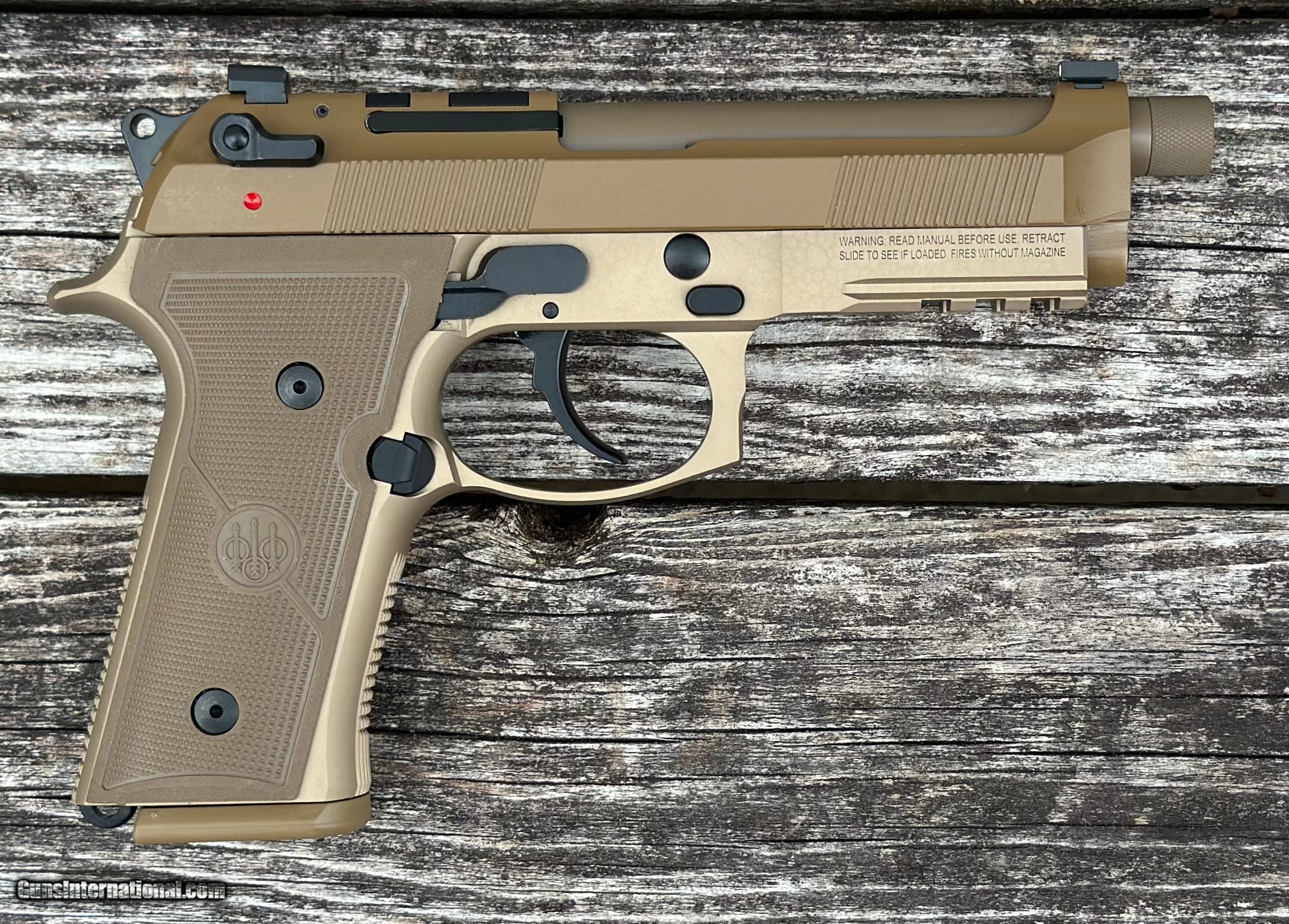 Factory Blem Beretta M9A4-G Full Size 9mm FDE 18 Round Capacity