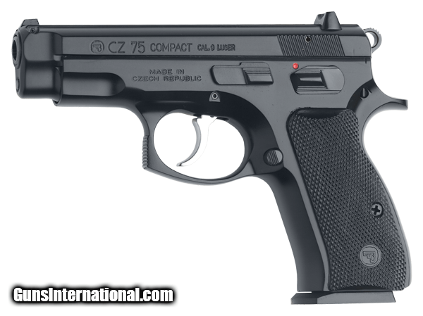 CZ 75 Compact - CA Approved 9mm 01190