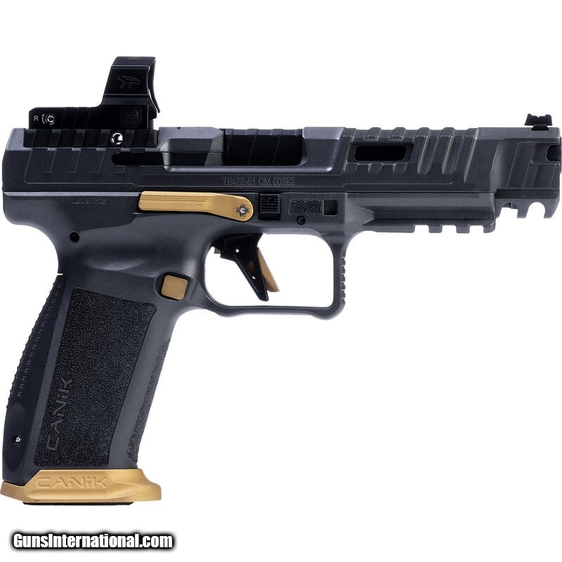 Canik SFX Rival 9mm W/ M02 Red Dot 18 Round Capacity HG7160T-N