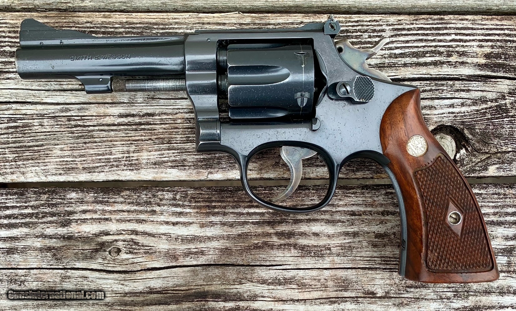 Smith & Wesson K-38 Combat Masterpiece Pre-Model 15 Gold Box