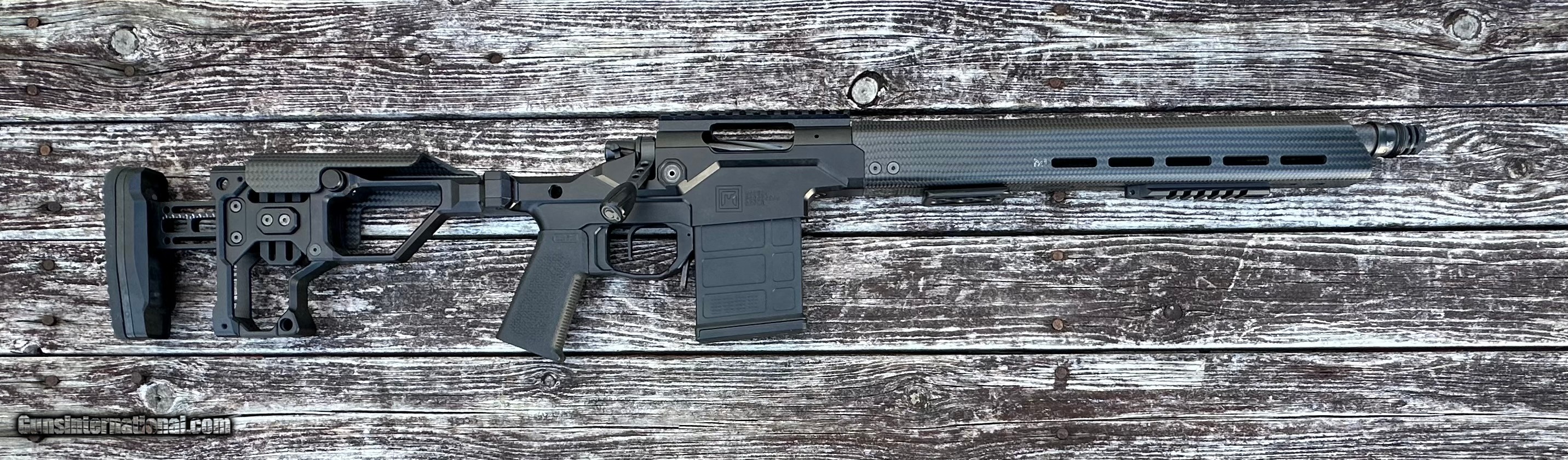 Used Christensen MPR Modern Precision Rifle 308 16" Barrel Carbon Fiber