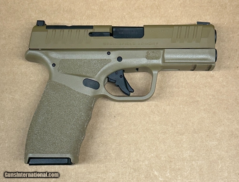 Springfield Hellcat PRO FDE 9mm OSP Optics Ready HCP9379FOSP