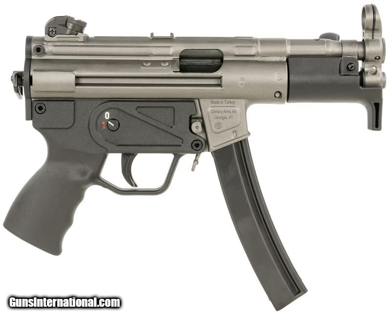 Century AP5 Core 9mm Grey AP5-M HG6036AS-N