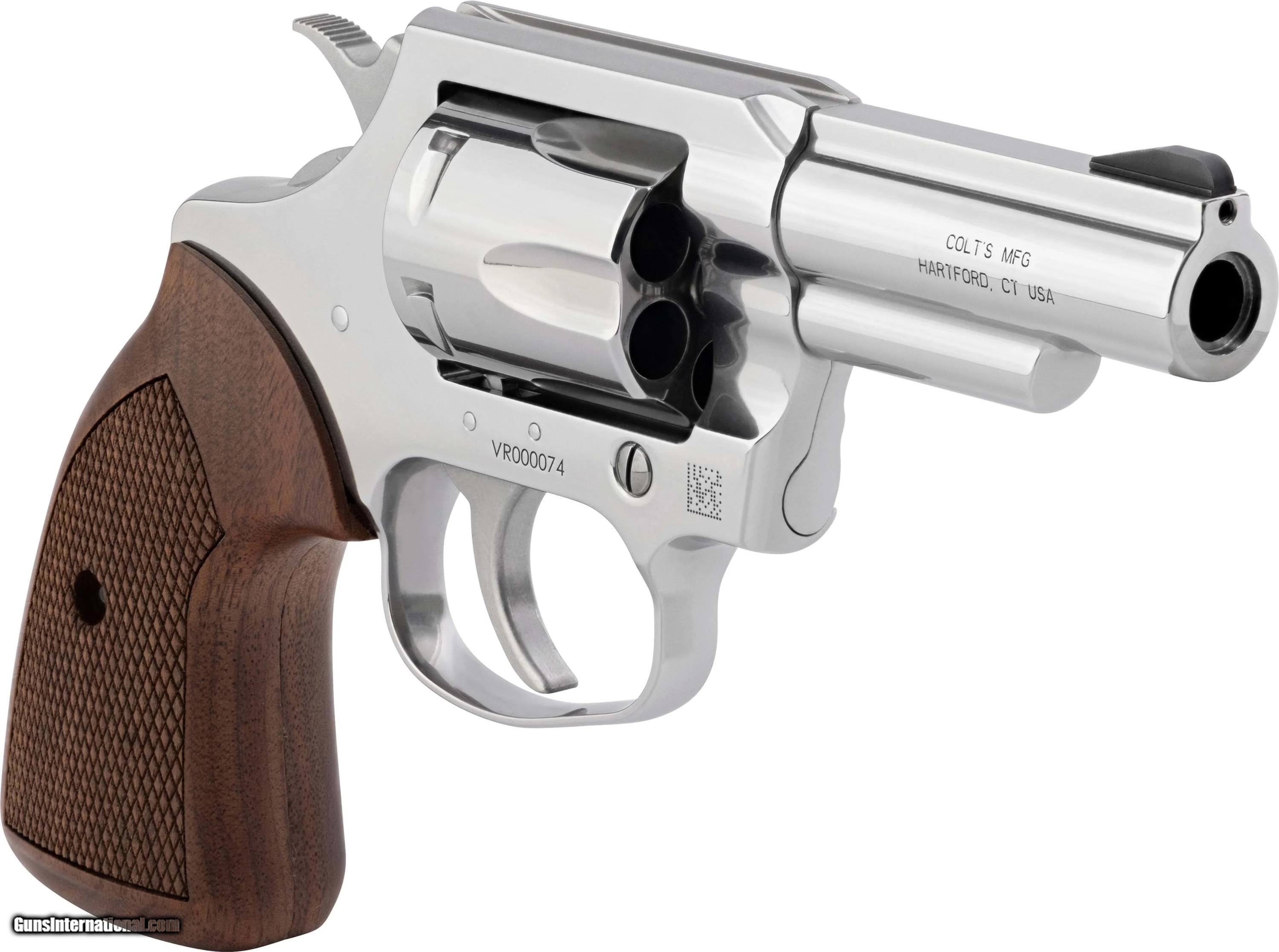 New For 2024 Colt Viper 357 Mag 3" Barrel 6-Shot VIPER-SP3WRR