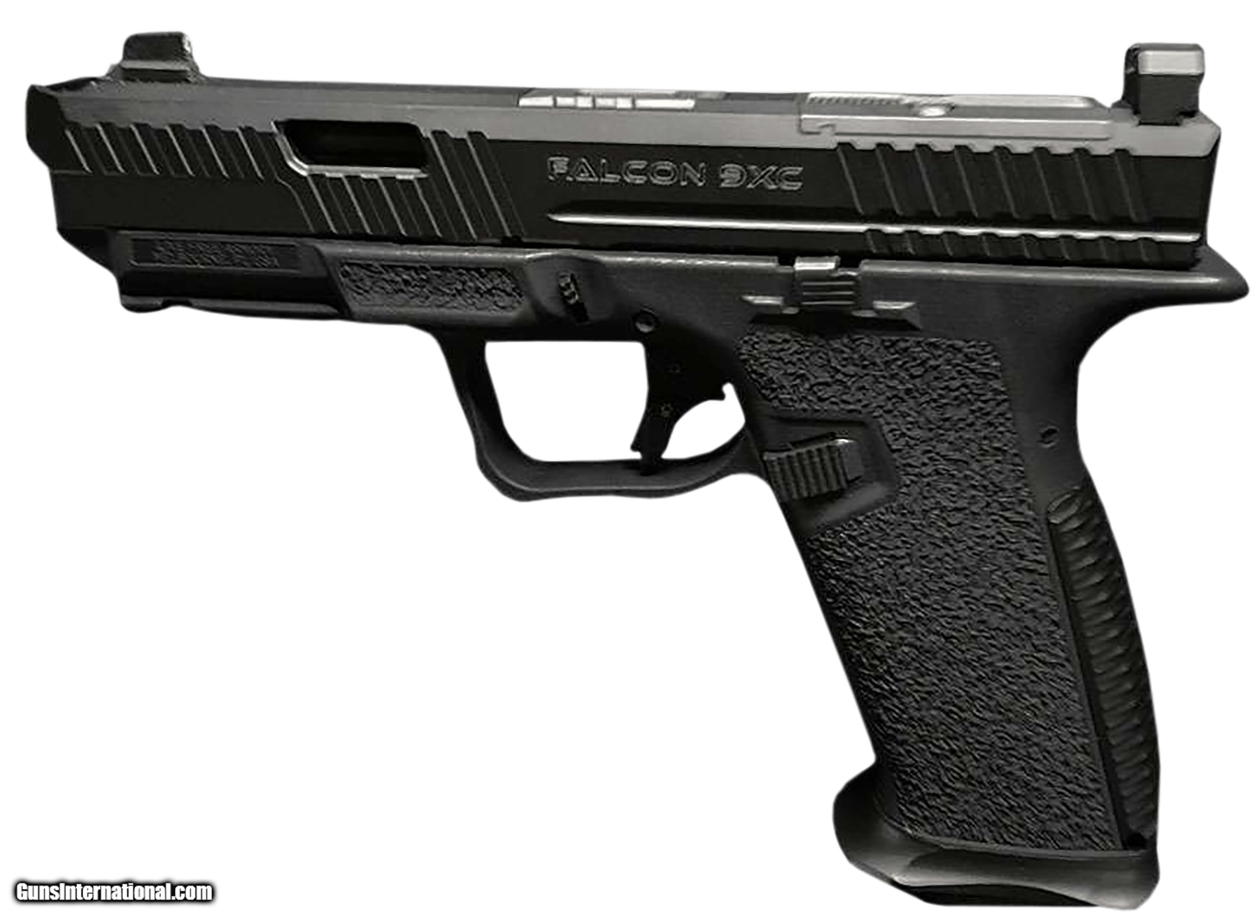 Live Free Armory Falcon 9XC 9mm Compensated Barrel Optics Ready ...