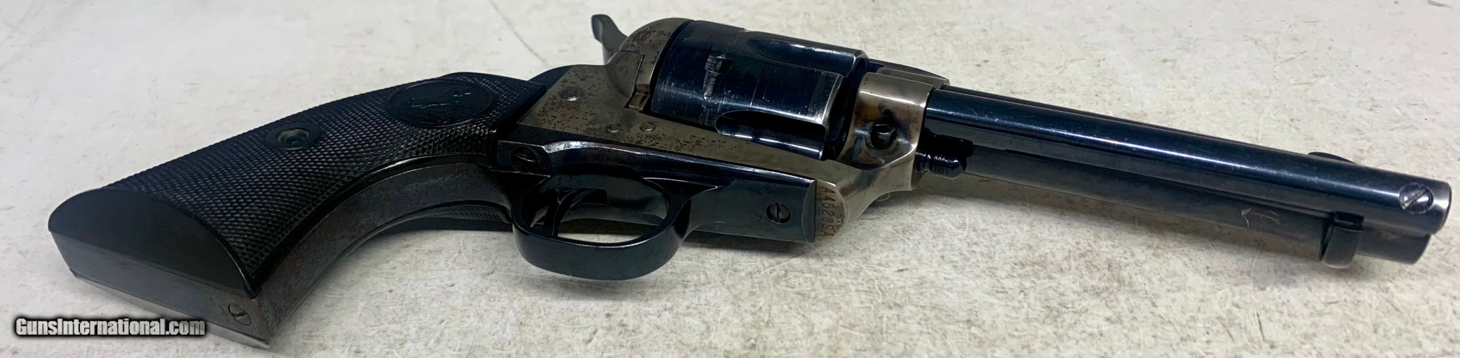 Colt SAA 45 4.75" Blue Color Casehardened 2nd Gen 1967