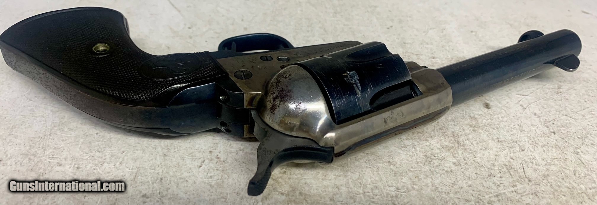 Colt SAA 45 4.75" Blue Color Casehardened 2nd Gen 1967