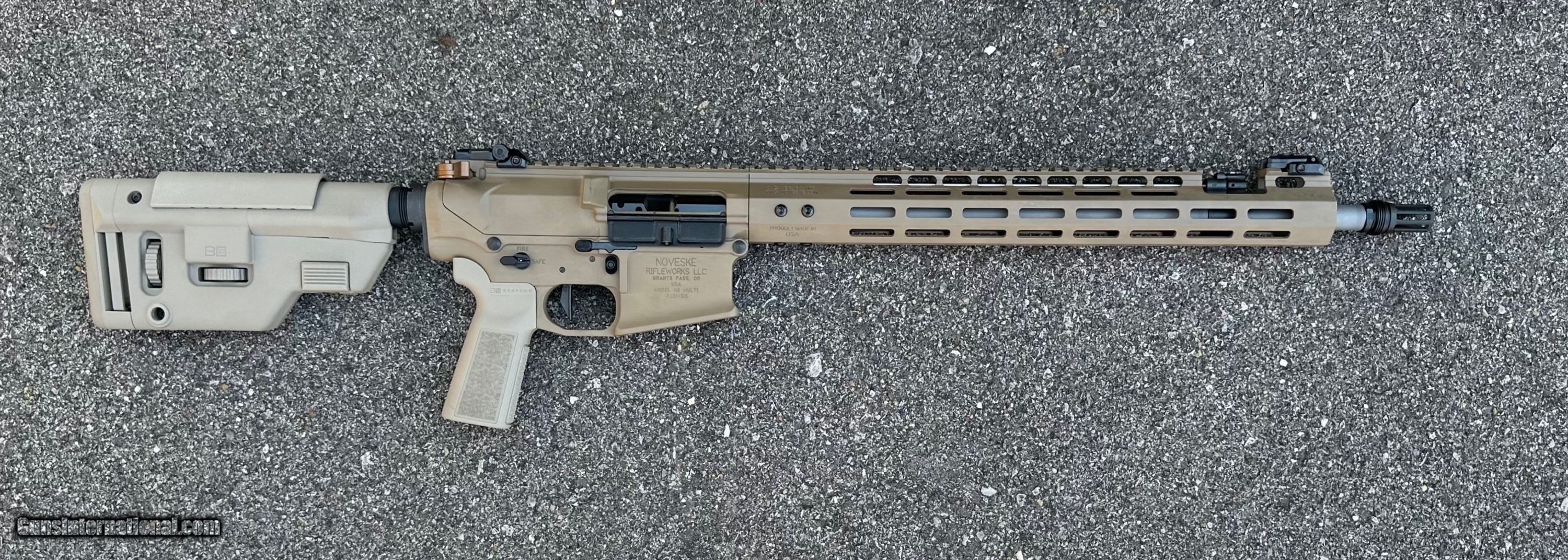 Noveske Gen 4 N6 6.5 Creedmoor 18" Barrel FDE Micro Switchblock