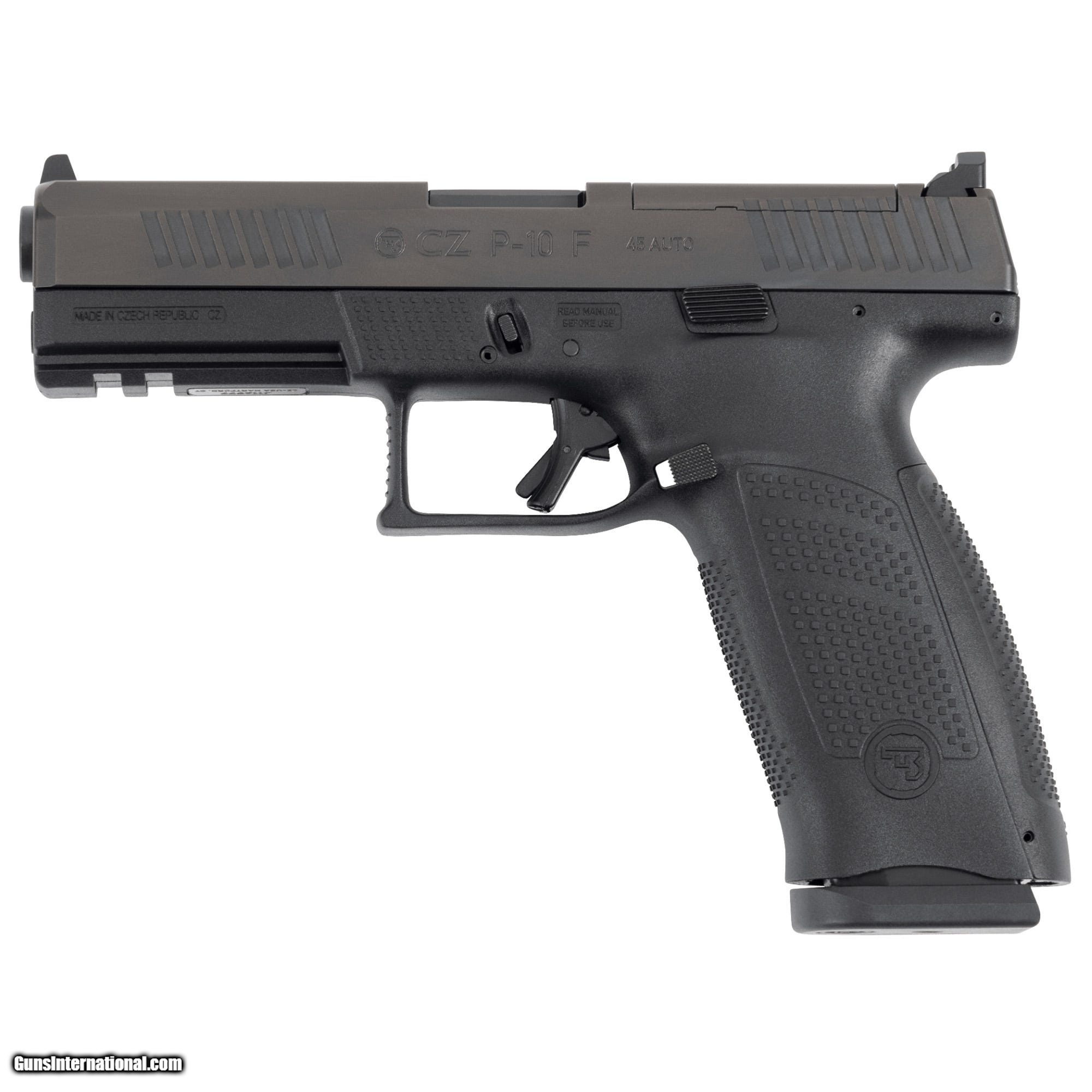 CZ P-10 F 45 ACP Optics Ready 13 Round Capacity 91591