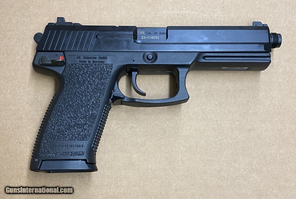 Used HK Heckler & Koch Mark 23 45 ACP H&K 12 Round Capacity