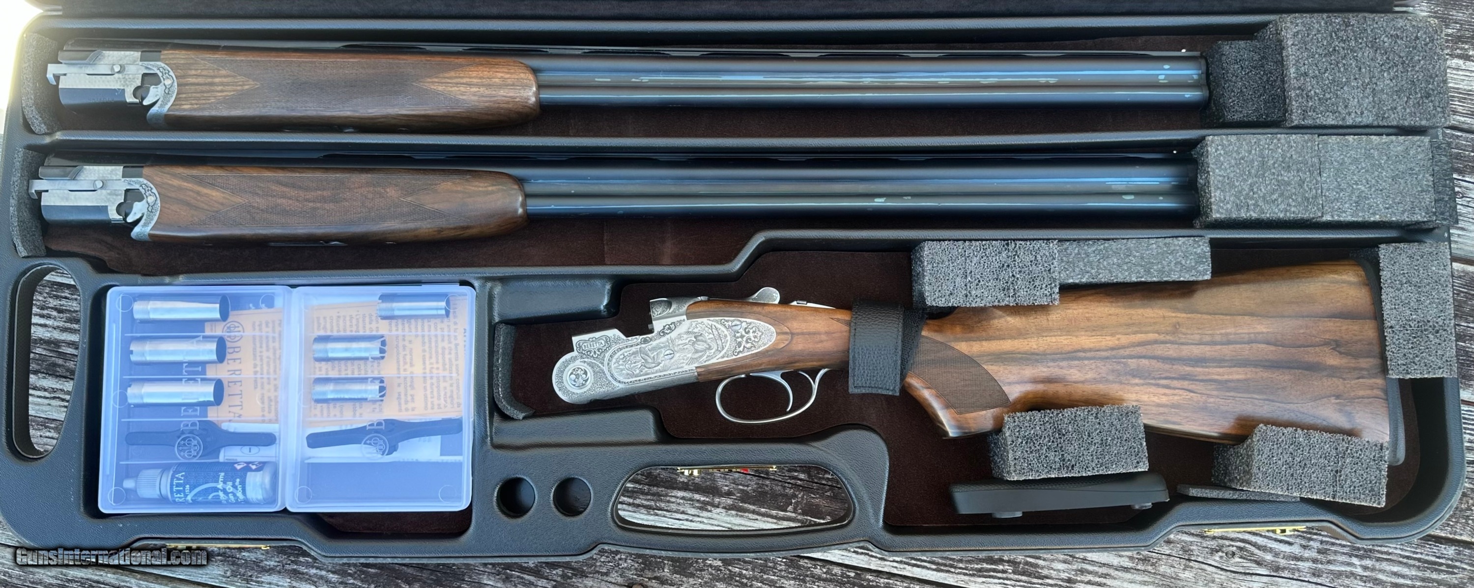 Beretta 687 EELL Diamond Pigeon 20 & 28 Ga Combo 28" Barrel J687DFP8