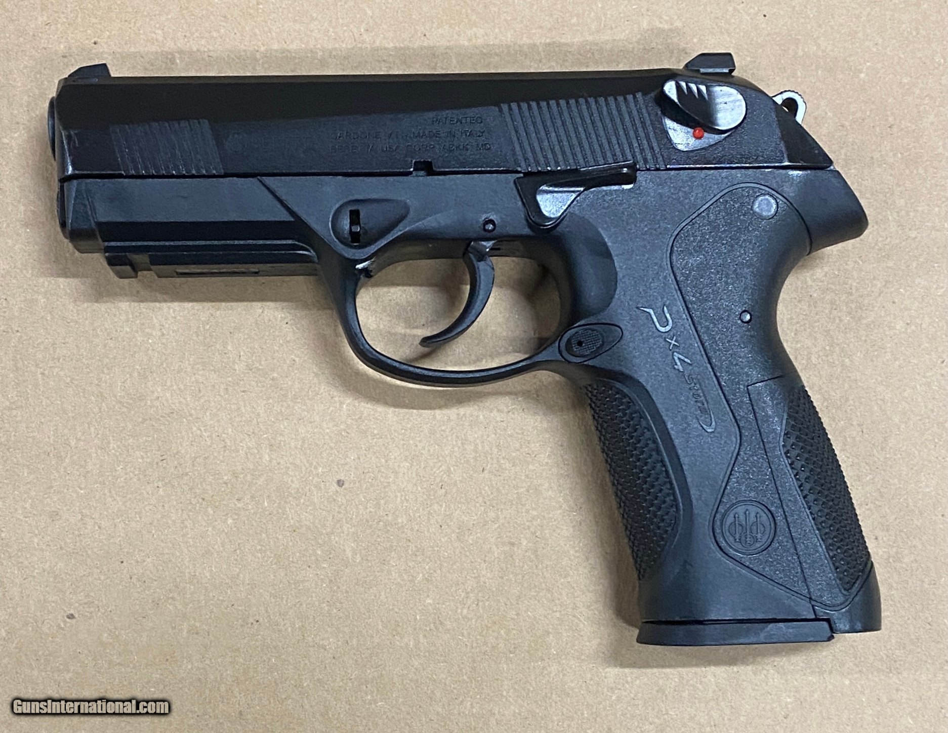 Used Beretta PX4 Storm 40 S&W Full Size Police Trade Decocker Model for ...