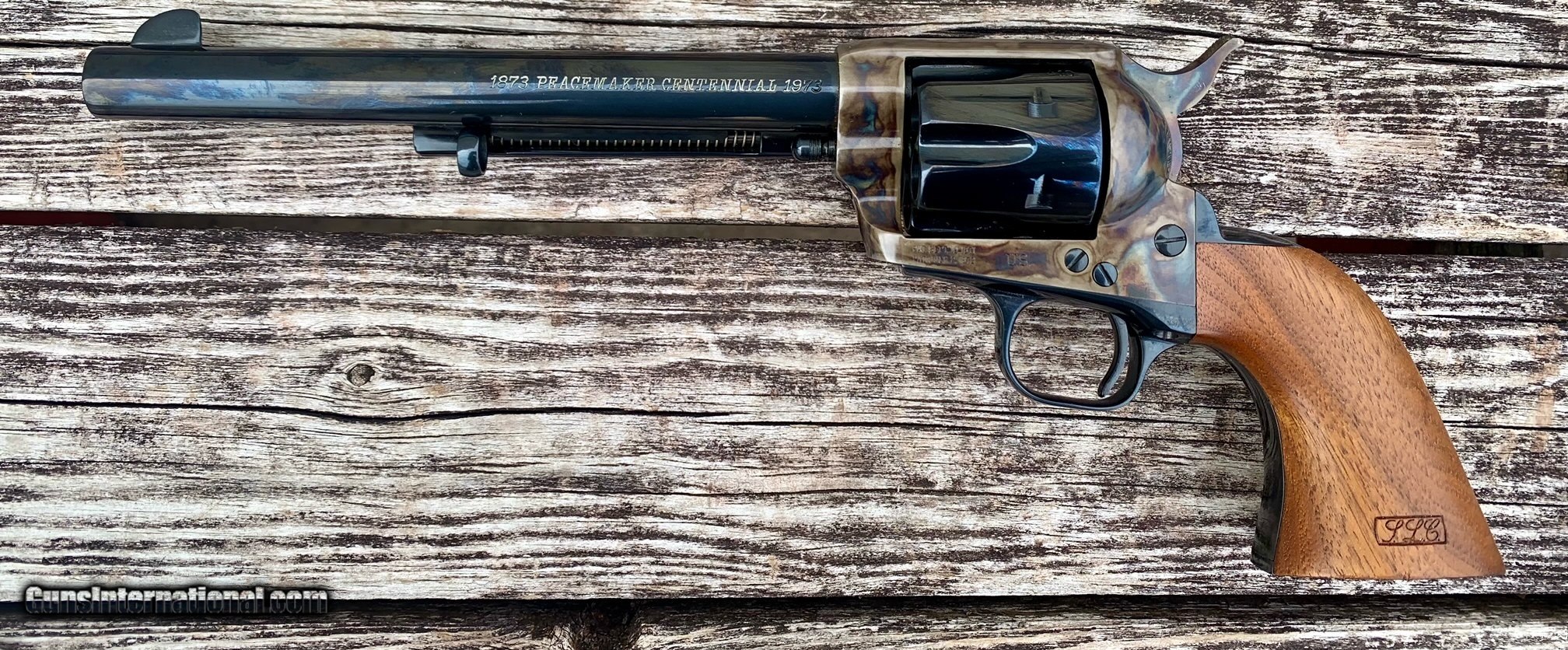 Colt SAA Single Action Army 45 Colt Peacemaker Centennial 1873-1973 7.5 ...