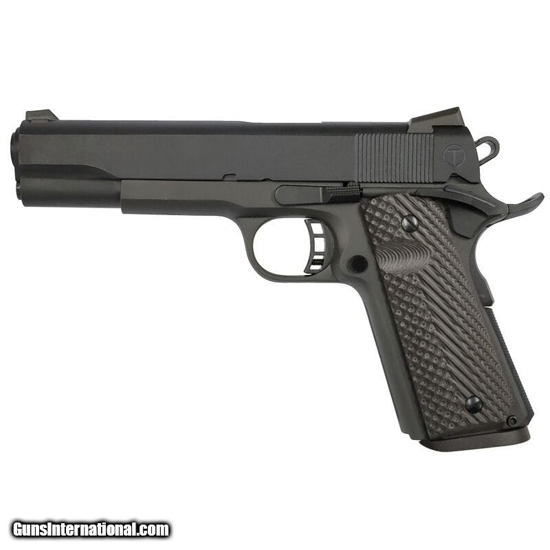Taylors & Company 1911 Full Size Tactical 9MM Grey Grip 5" Barrel ...