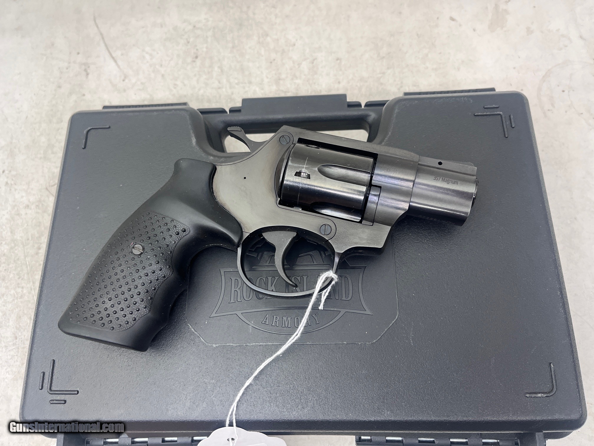 Armscor Rock Island AL3.0 .357 Mag 3520B RIA for sale