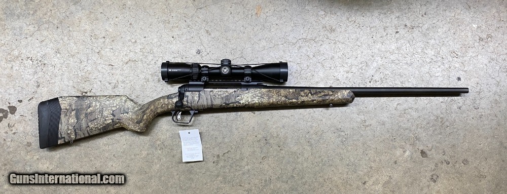 Savage Arms Model 110 Apex Hunter XP 270 Win Realtree Timber 57834