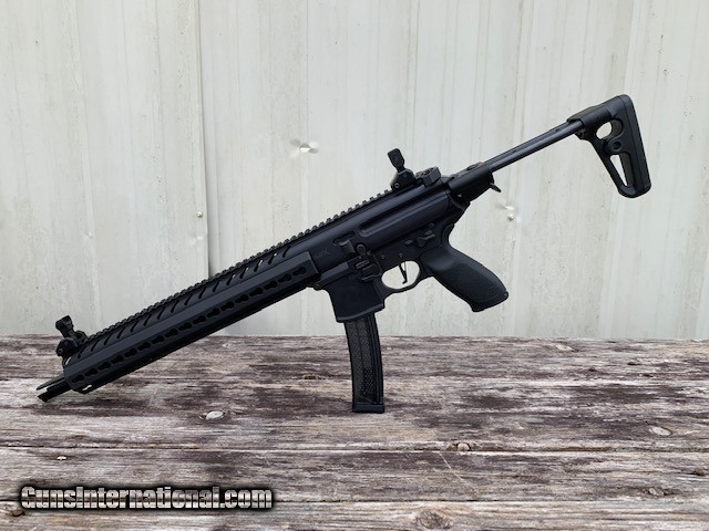 Sig Sauer MPX 9mm Competition Only 1 Available RMPX-16B-9 John Wick 3 USED