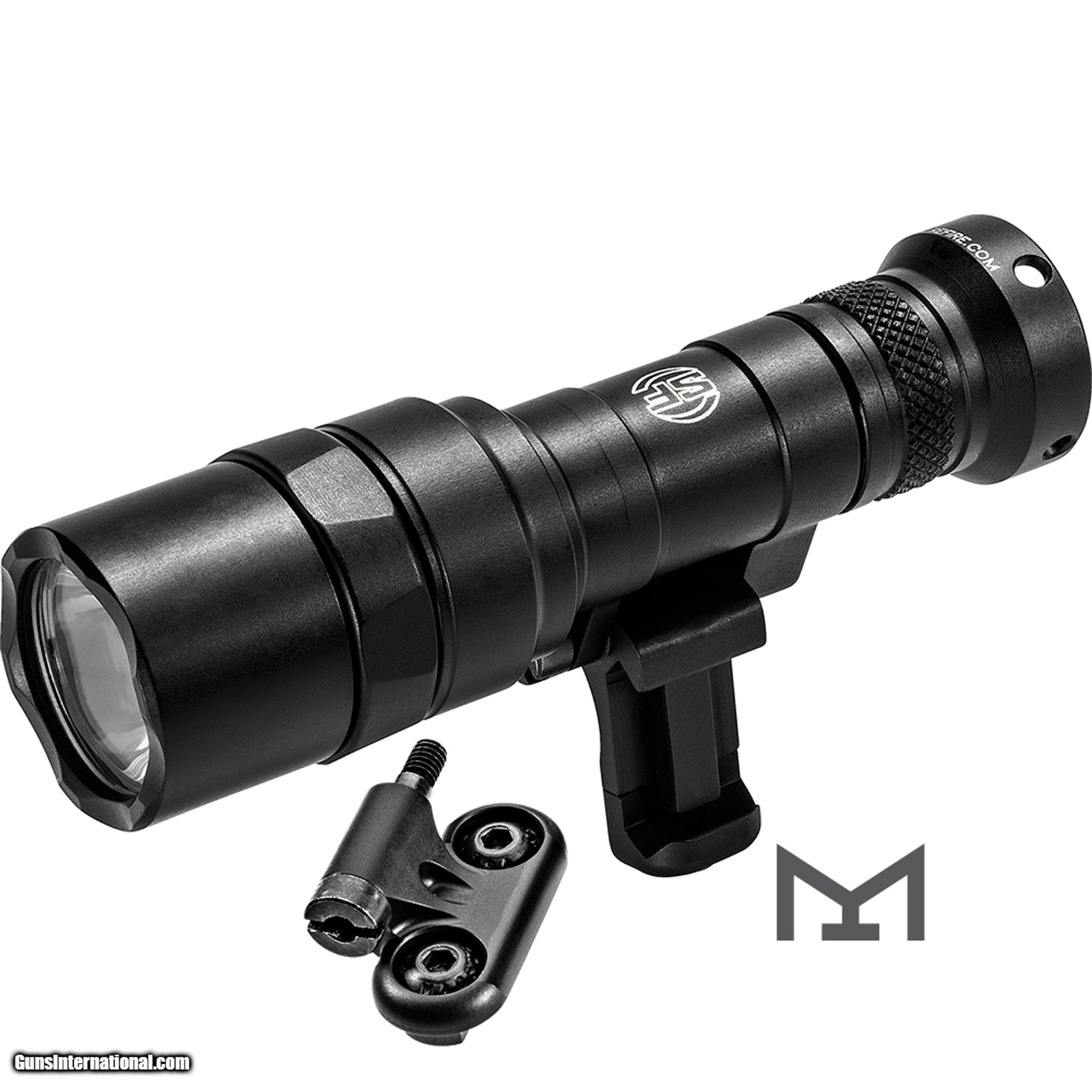 SureFire M340CBKPRO Mini Scout Light Pro Black Anodized Aluminum Rifle ...