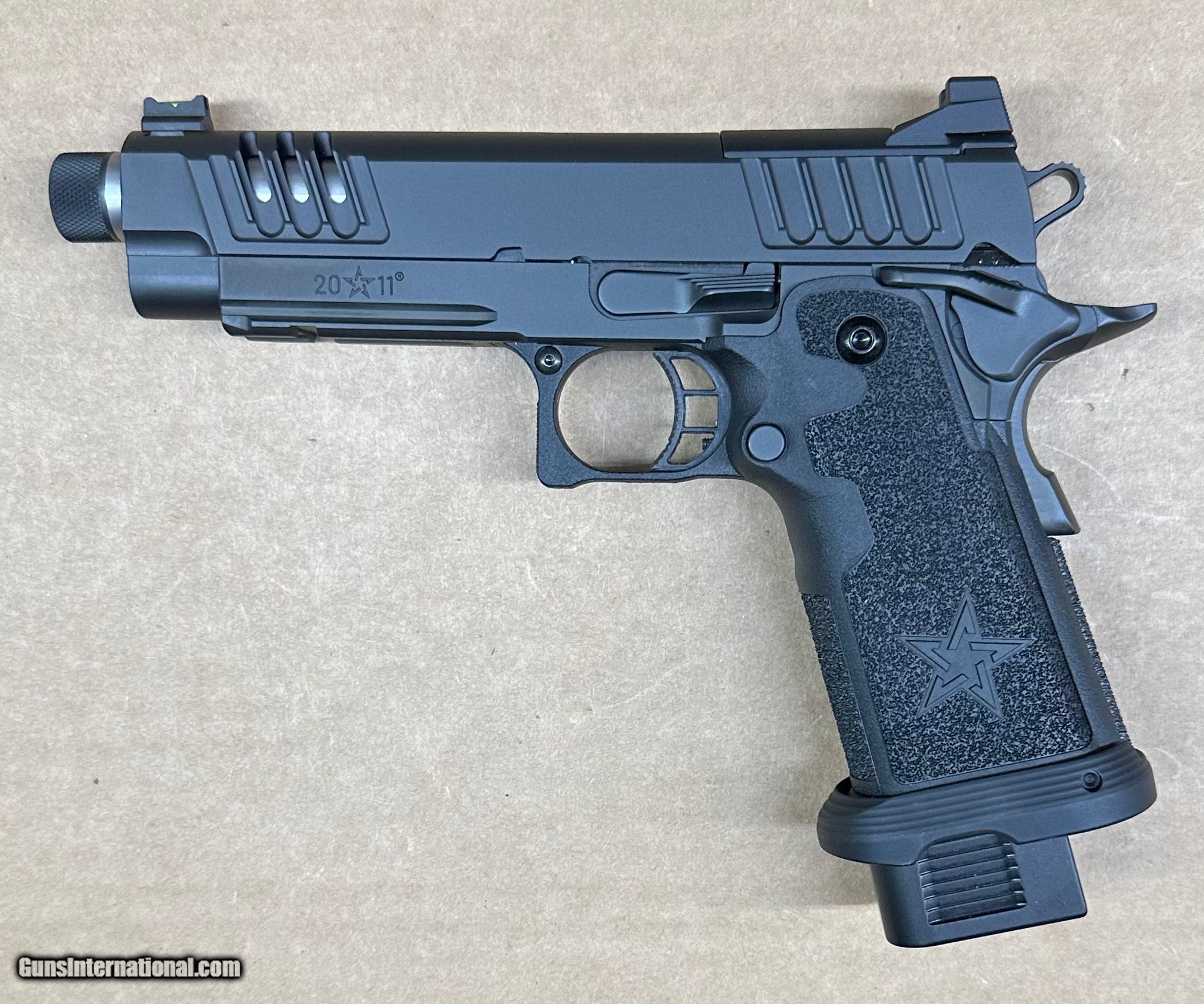 Staccato P DPO 9mm Threaded Barrel Optics Ready 12-1200-000203-01