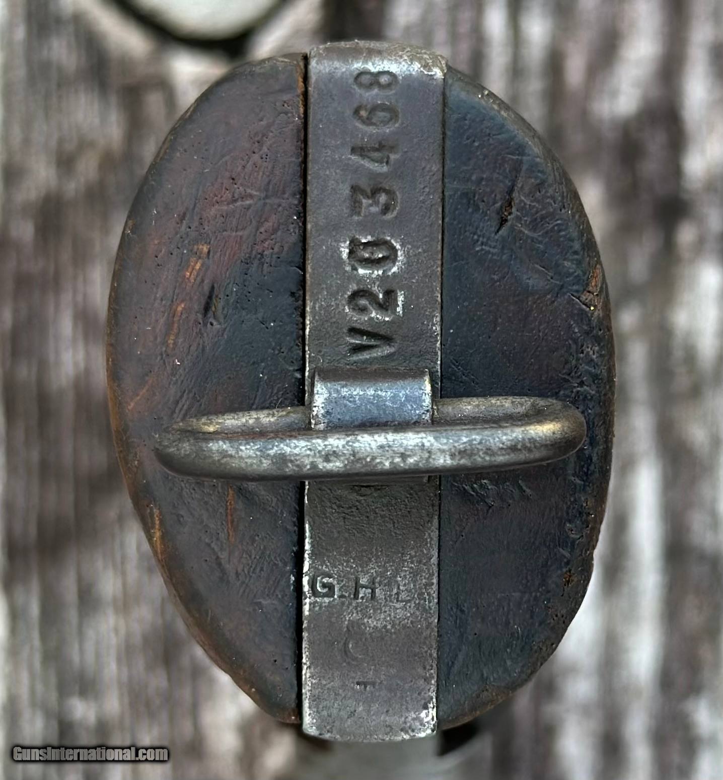 WWII Smith & Wesson M&P Victory 38 S&W British Proof US Property Marked ...