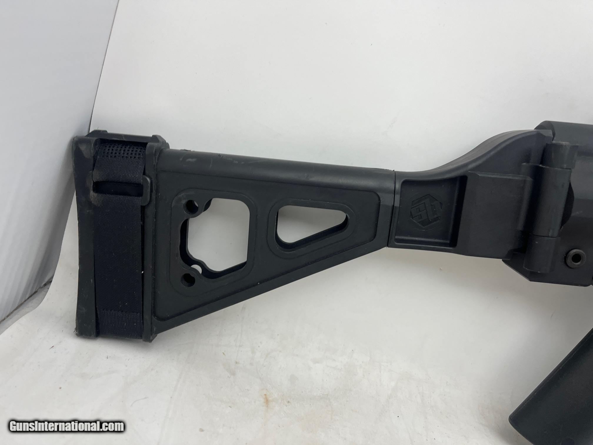 USED PTR 9CT 601 MP5 Pistol 9mm 8.86" Brace PTR601