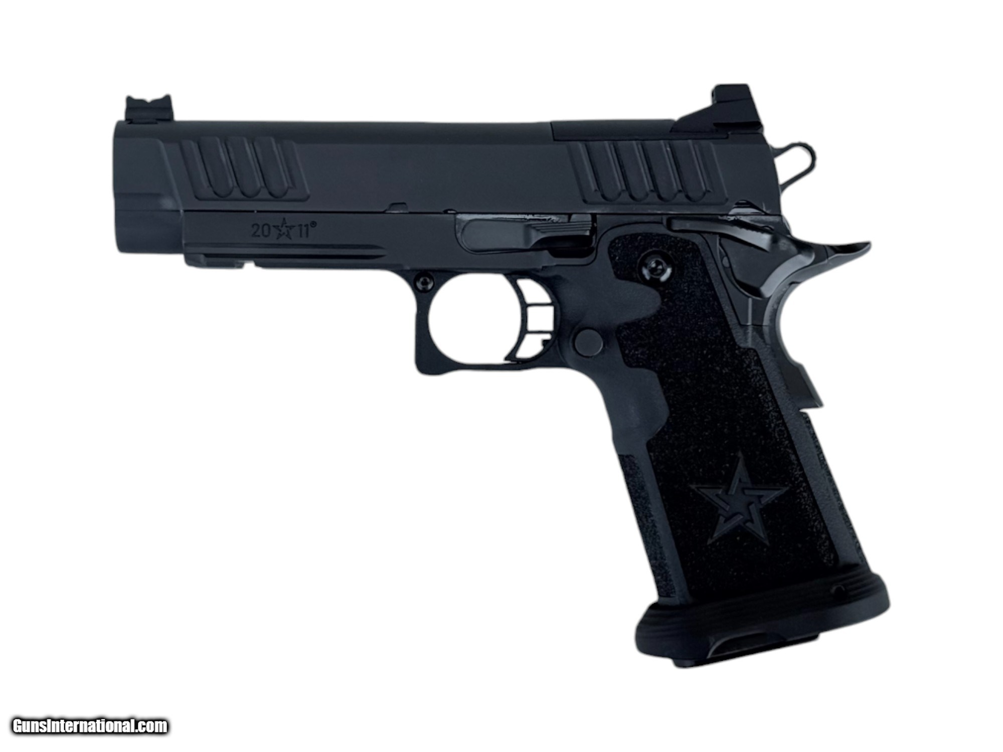 Staccato P DPO 9mm DPO Optics Ready DLC Barrel CS Frame G2 Texture Grip 12-1200-000103