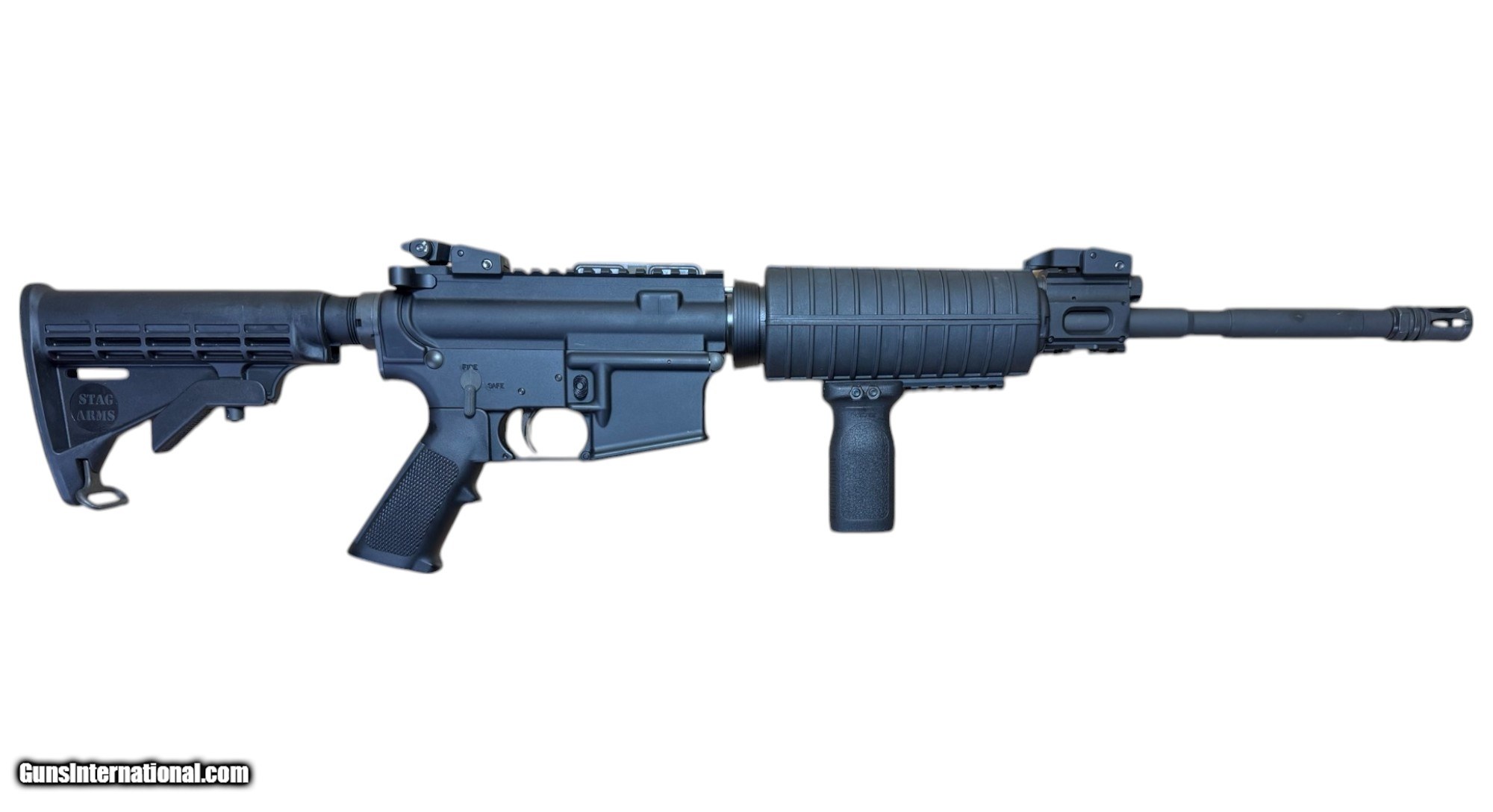 Used Stag Arms M8 Piston Carbine Left Hand 556 Nato 16" Barrel Lefty LH