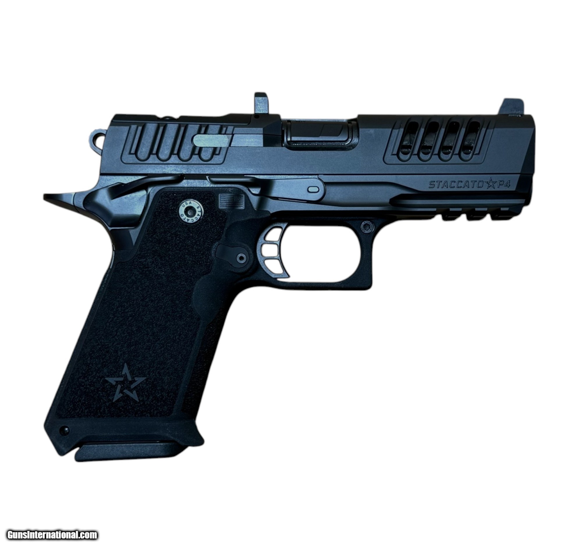 Staccato HD P4 9mm CS Frame Optics Ready Ambi Glock Magazine Premium Package 2011 1911