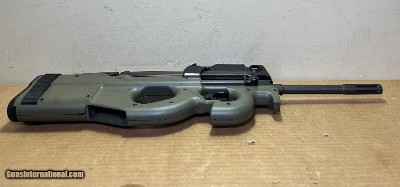Used FN PS90 Gen 2 OD Green – 5.7x28mm Bullpup Carbine with Ring Sight ...