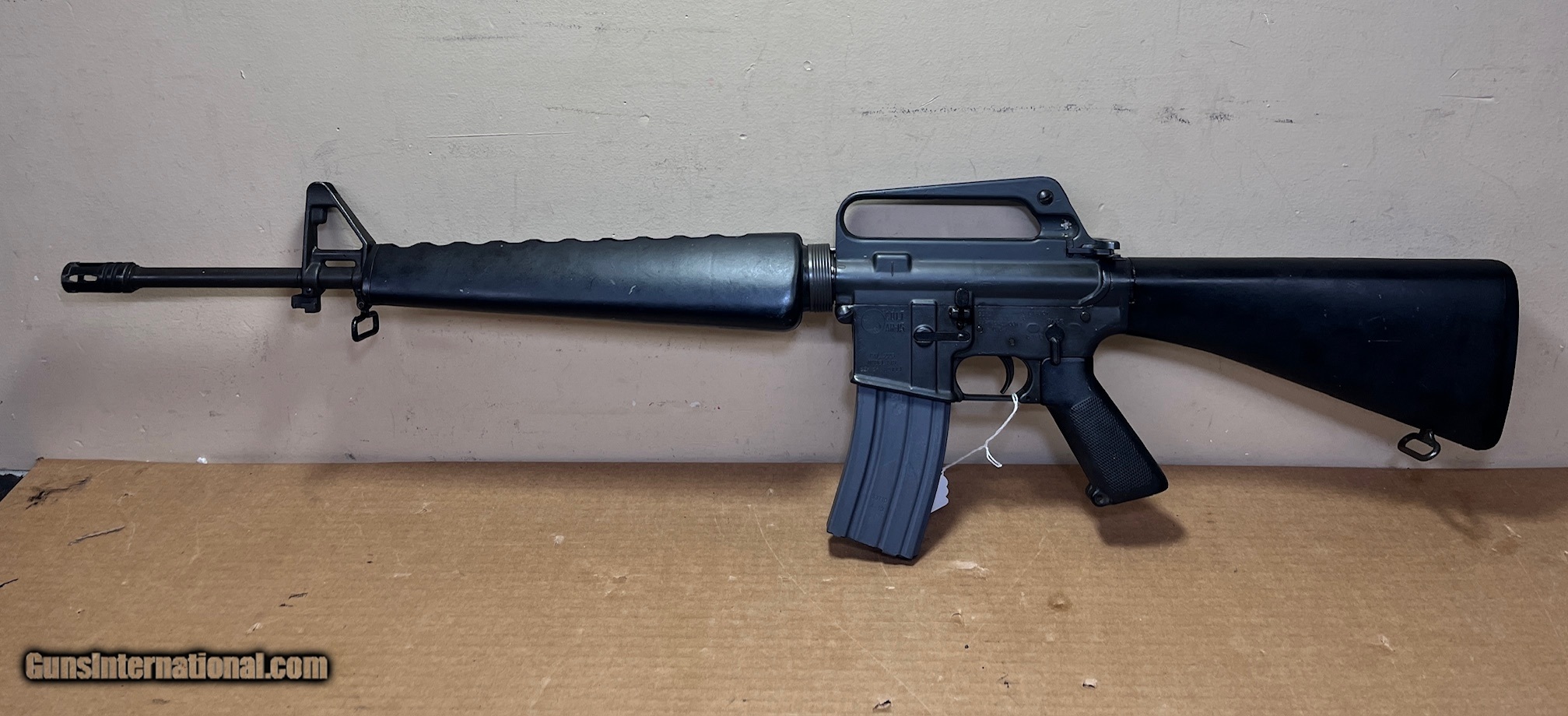 Colt SP1 AR-15 .223 Pre-Ban Rifle – Vintage Slab-Side, Vietnam-Era Style