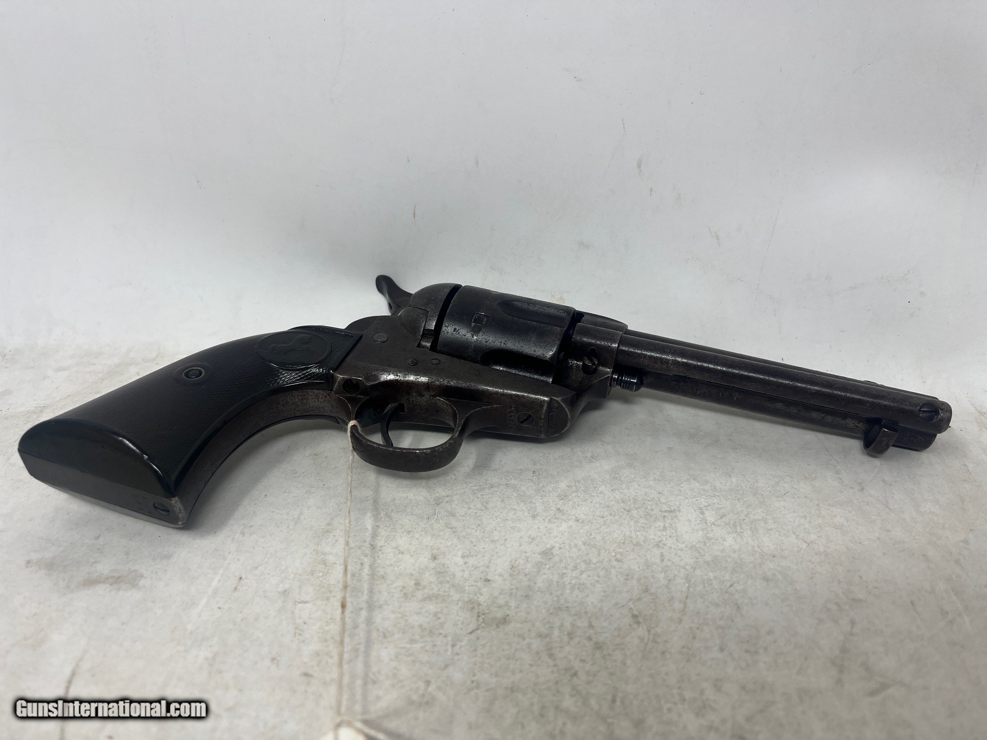 Colt 1st Gen SAA Revolver – .45 Colt, 4.75" Barrel, 1899 Production w ...