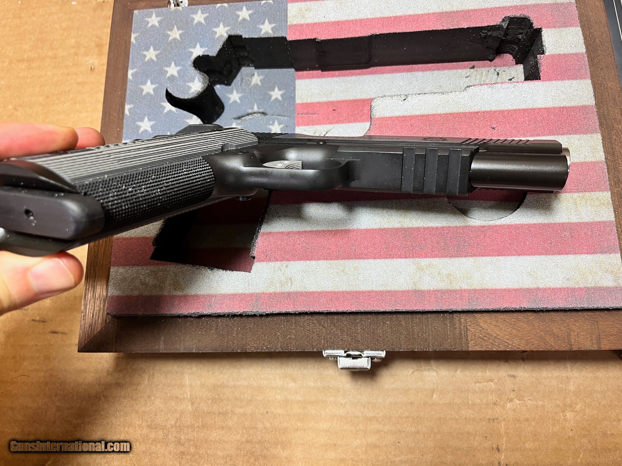 Springfield Armory 1911 TRP Operator Legend – Chris Kyle “American ...