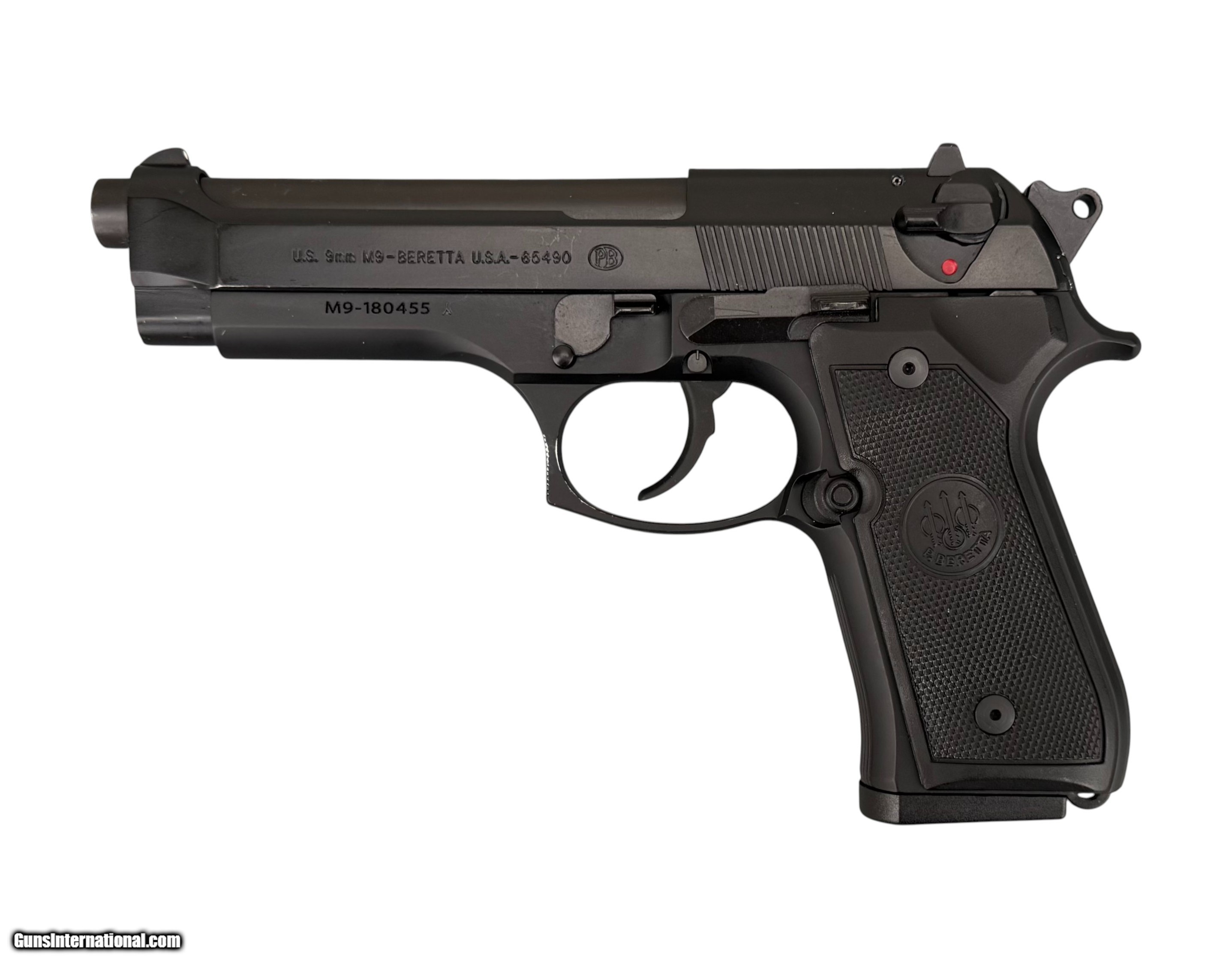 Beretta M9 9mm Y Model Grade II 15 Round Capacity J92M9AOM