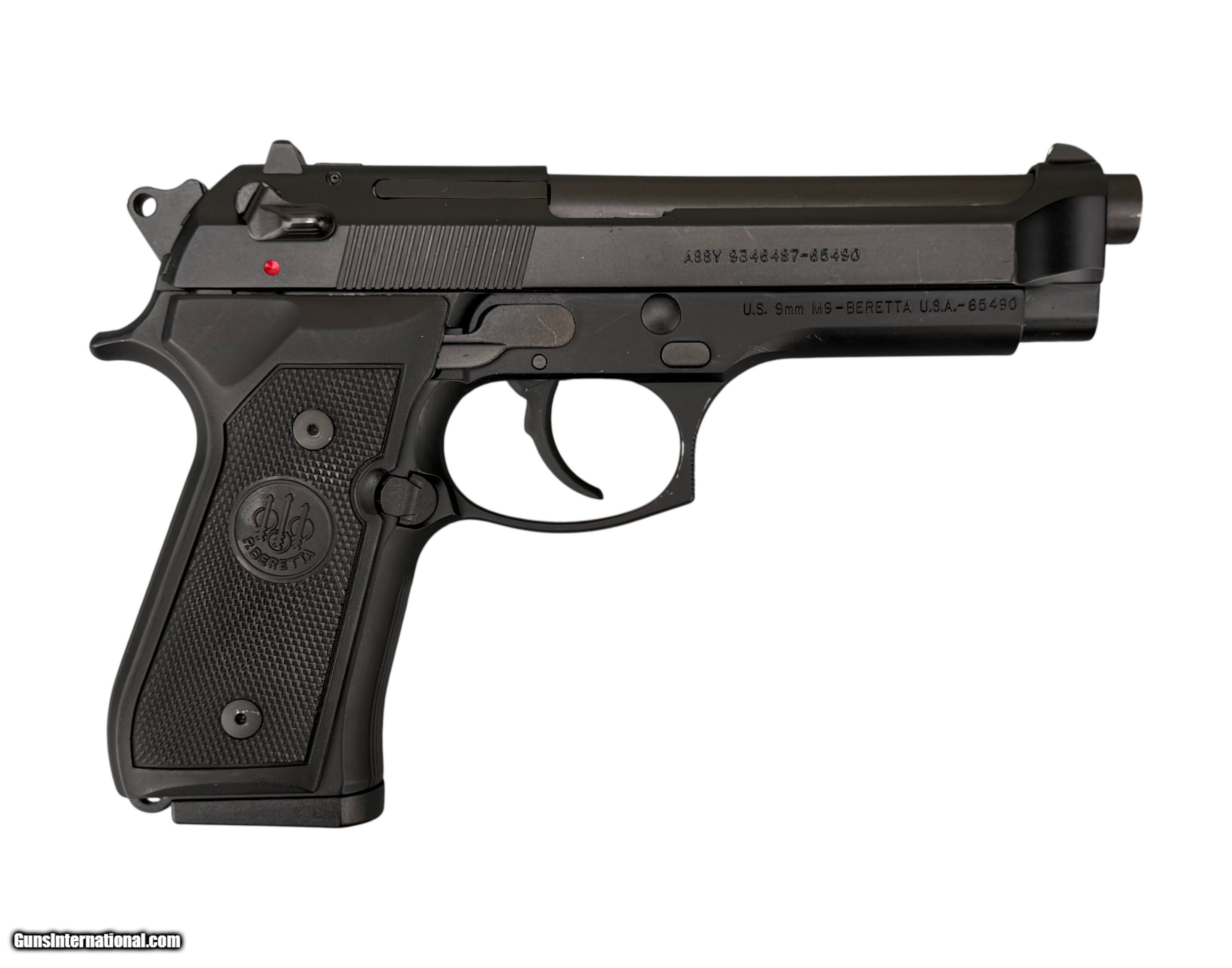 Beretta M9 9mm Y Model Grade II 15 Round Capacity J92M9AOM