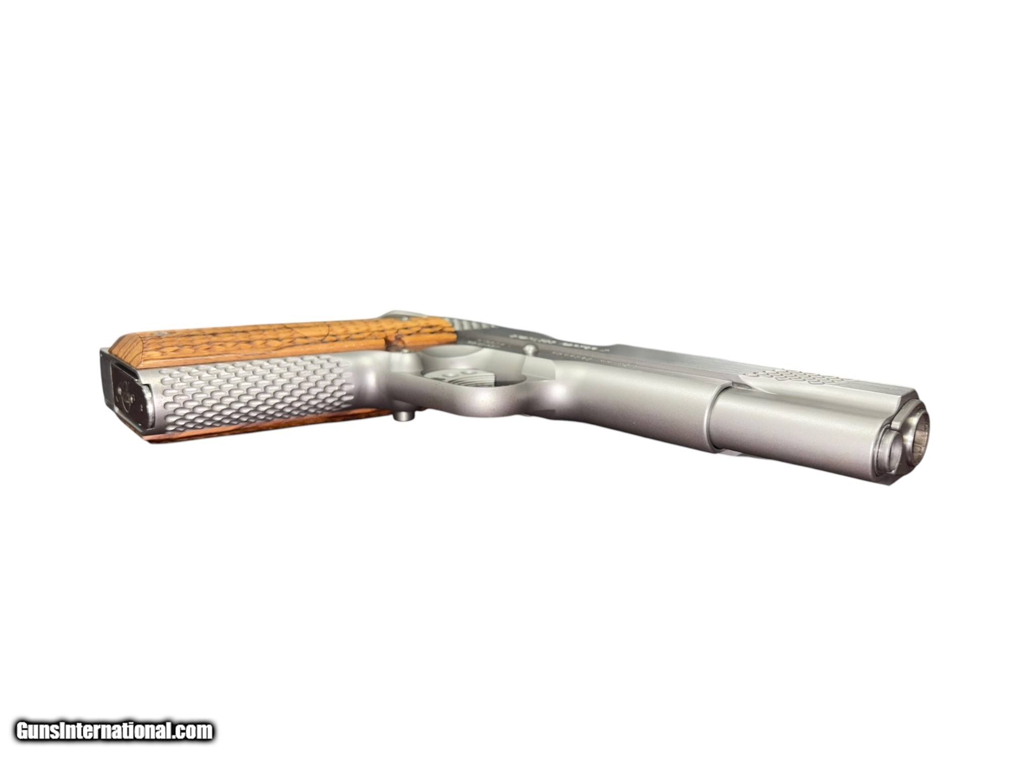 Kimber Stainless Raptor II .45 ACP – Custom Shop 1911 with Scaled ...